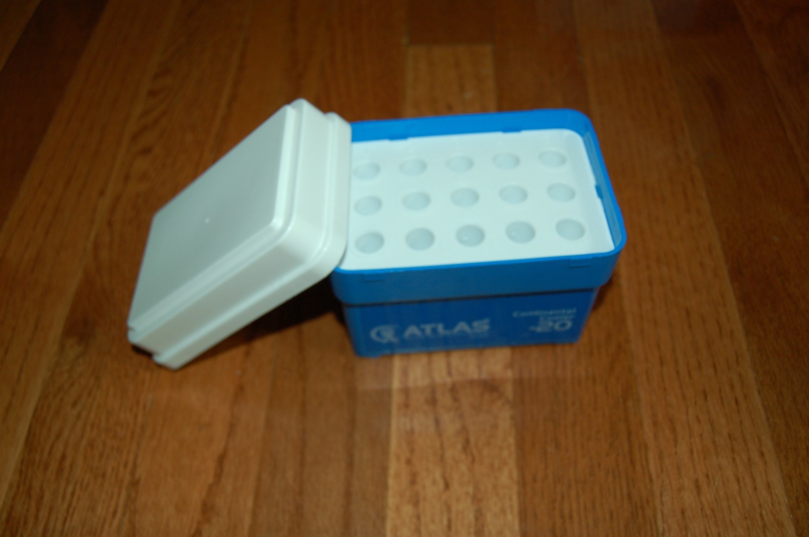 Atlas Storage Dewar dewars ice cooler tray 2 ml bucket lid -20 oC ...