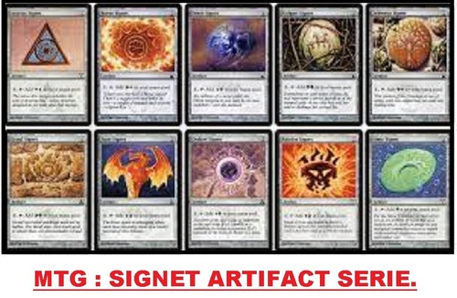 MTG (Magic the Gathering) - SELESNYA SIGNET CARD : MYTHIC/R/UNCO/COM ...