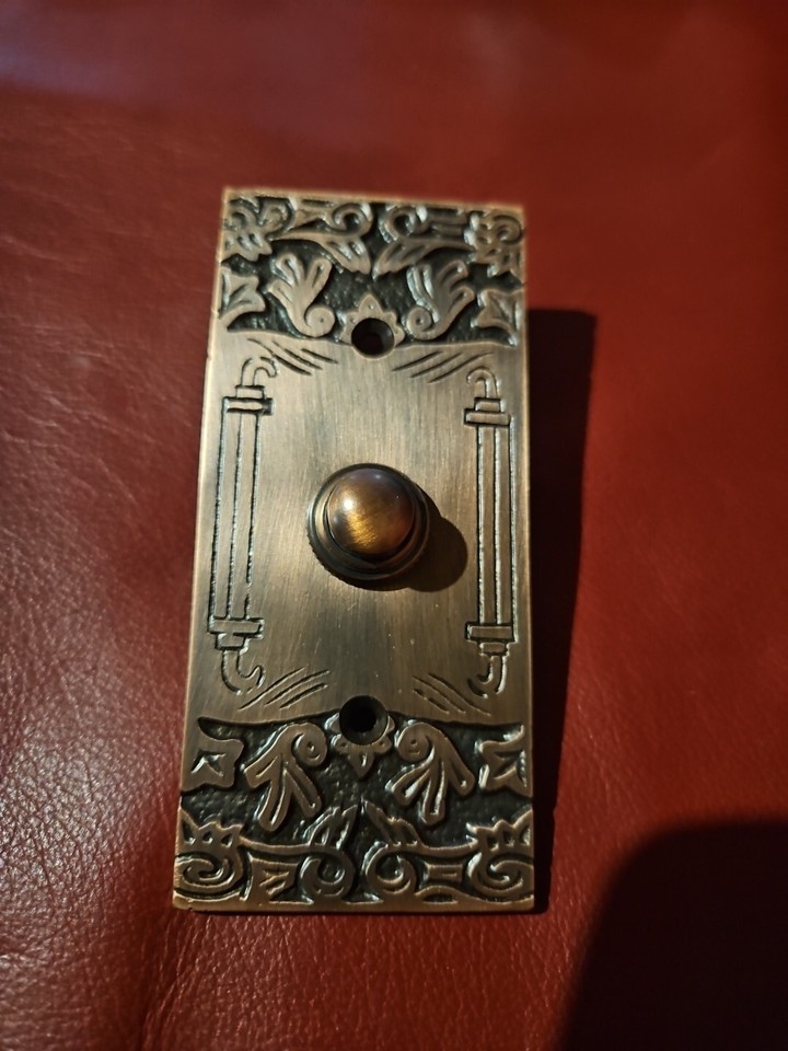 Akatva Bia Door Bell Button – Bell Push Button – Doorbell Chime Wired ...