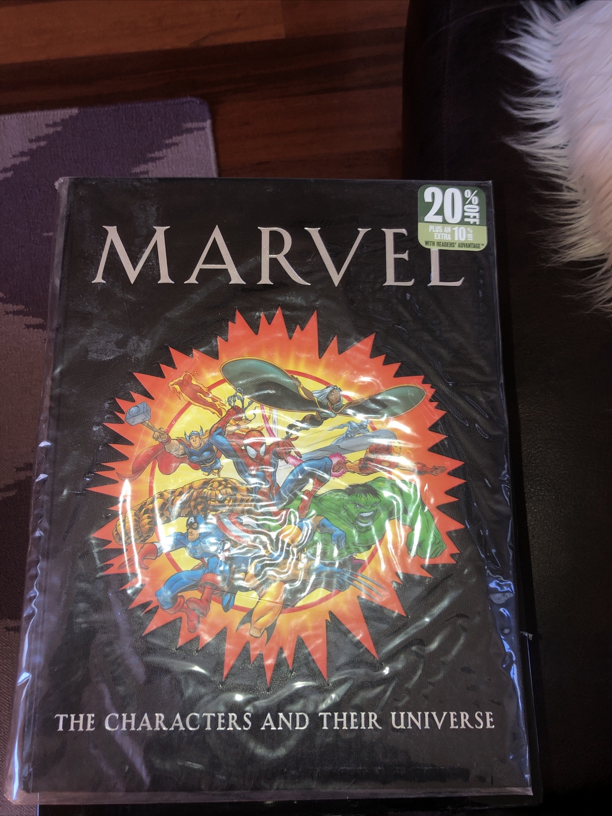 Marvel : The Characters and Their Universe by Michael Mallory (2001 ...