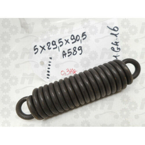 Steel traction spring for car motorcycles and all industrial ...