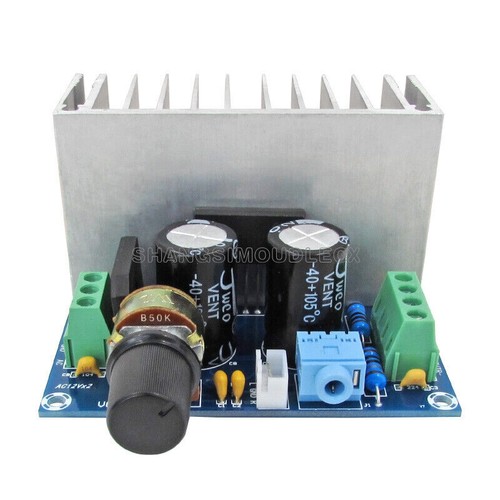 TDA1521 12V Dual 30W*2 HIFI Pure Class A Stereo Audio Power Amplifier ...