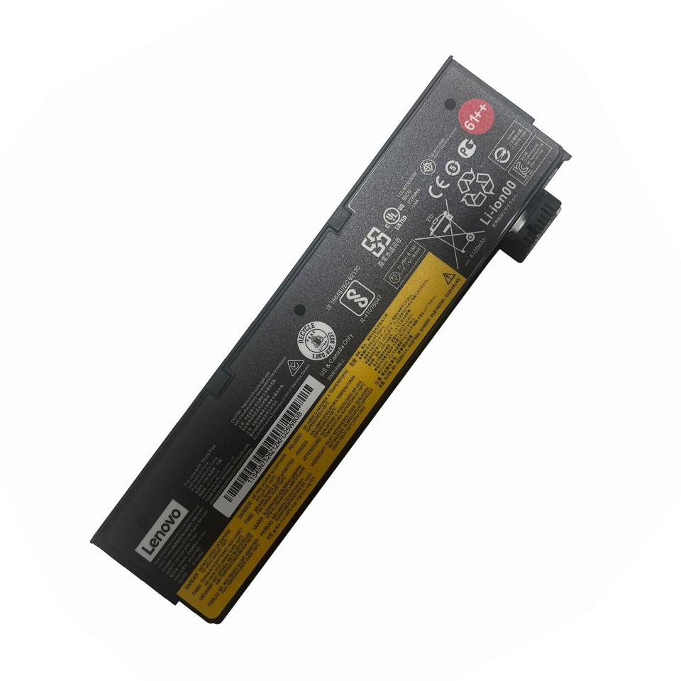 61++ OEM 01AV492 Battery For Lenovo ThinkPad T470 T480 T570 T580 ...