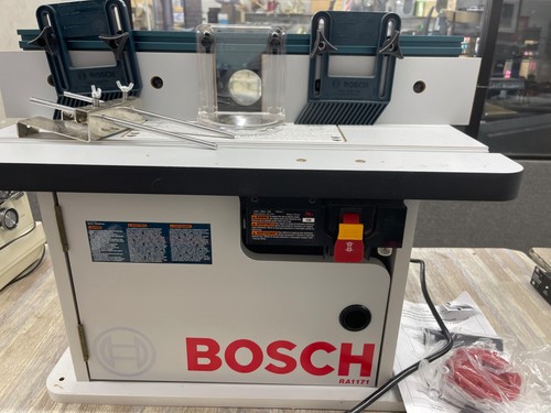 Bosch RA1171 15 Amp Cabinet Style MDF Router TableW/1617EVS ROUTER ...