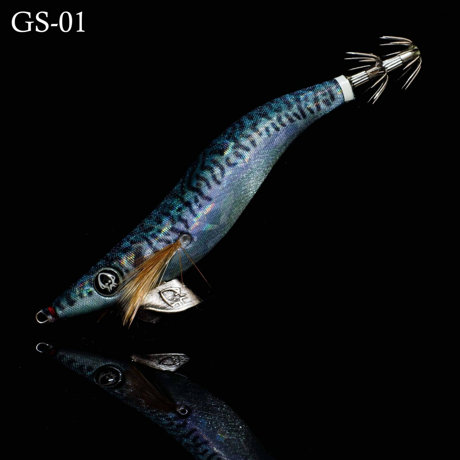 RUI SQUID JIG GS01 AKA RUI MACKEREL SIZE 3 EGI FISHING LURE | eBay ...