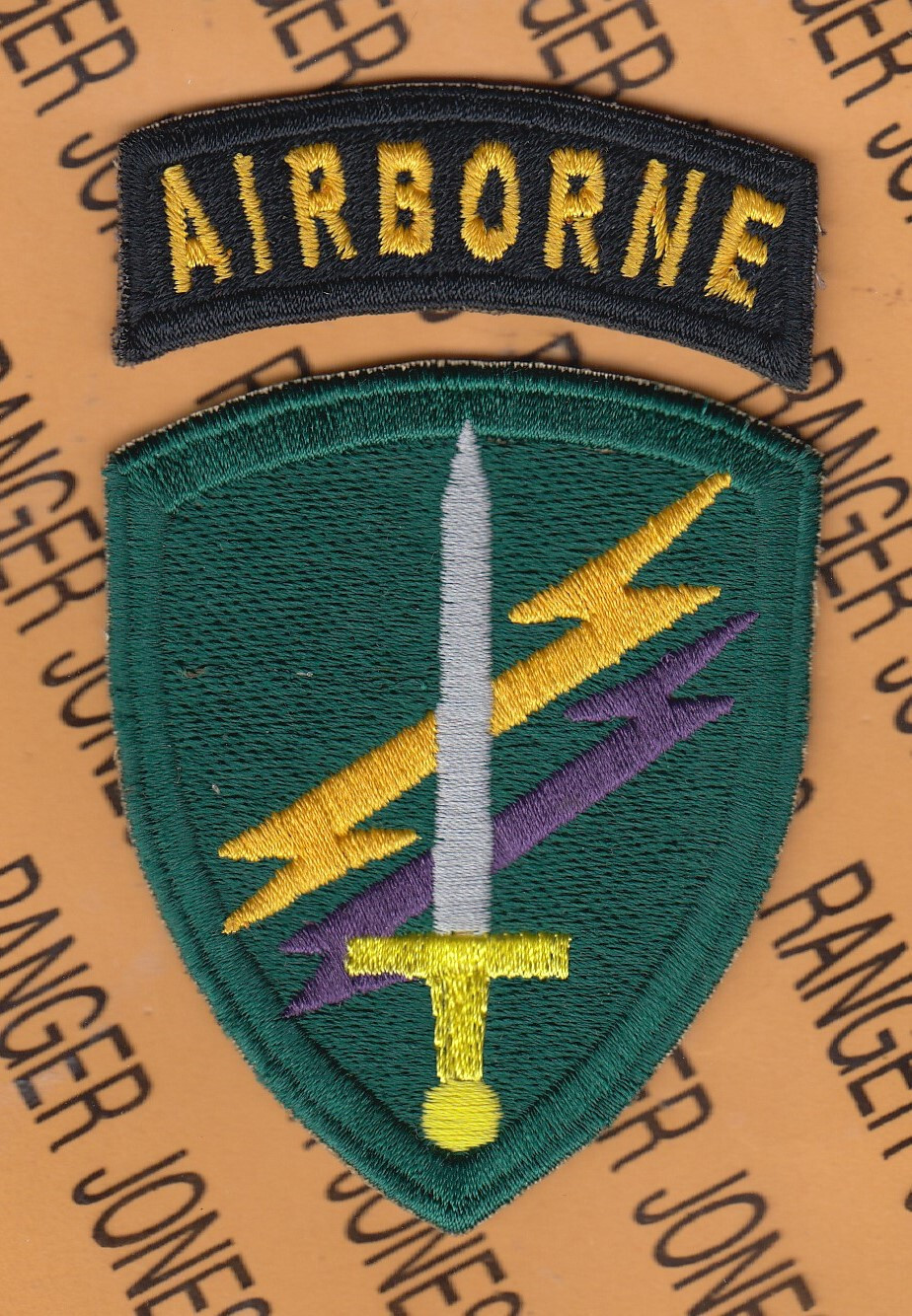 Airborne Psyop Patch