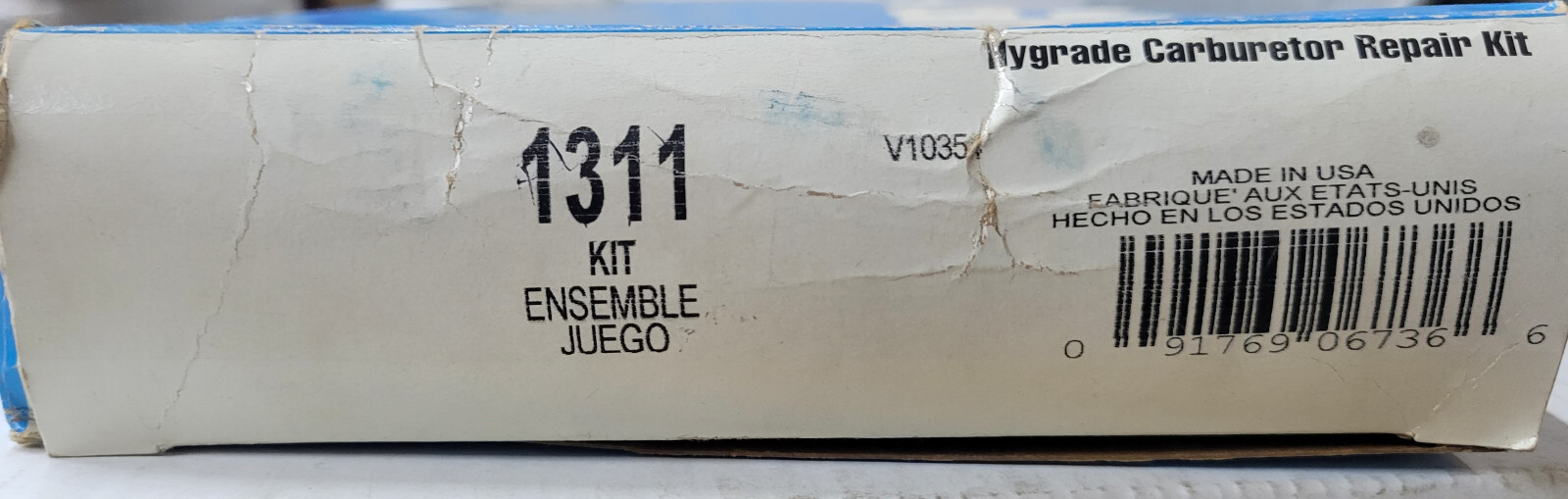 Hygrade 1311 Carburetor Repair Kit ^ | eBay