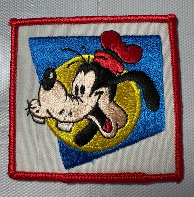 Vintage Goofy Disney World Theme Park Patch - Mint | eBay