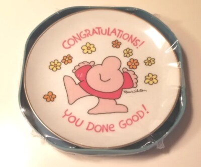 Ziggy Vintage 1980 You Done Good Collectible Plate Never Opened | eBay