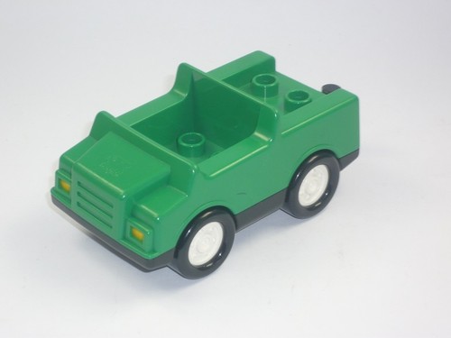 LEGO® Duplo Auto grün, PKW Car grean | eBay