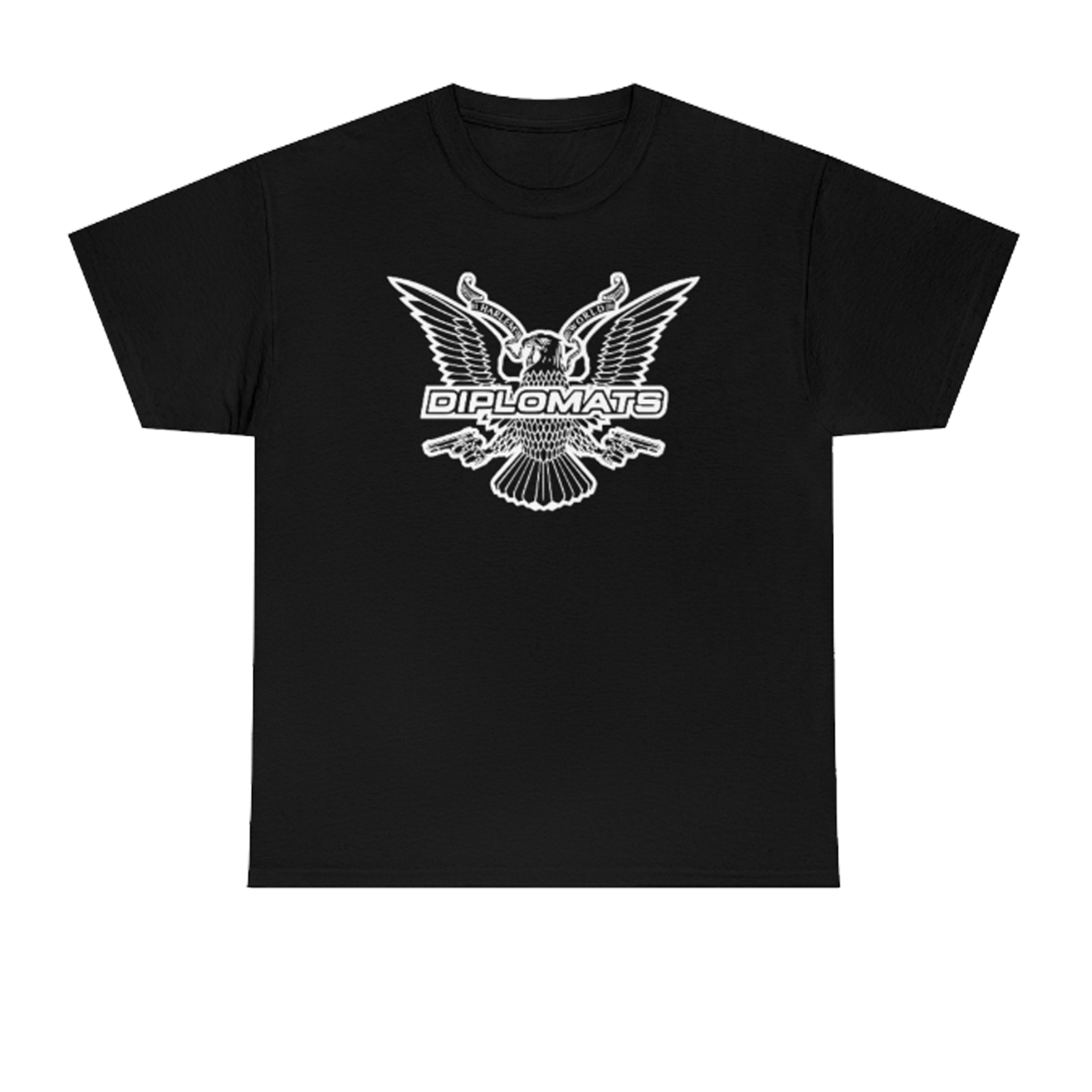 Diplomats Dipset Solid Color Emblem Shirt Many Different Color Combos ...