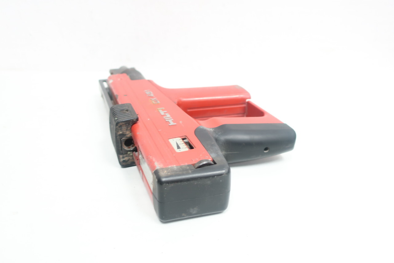 Hilti DX 451 Powder Actuated Fastening Nail Gun Tool W/ Case Extras ...