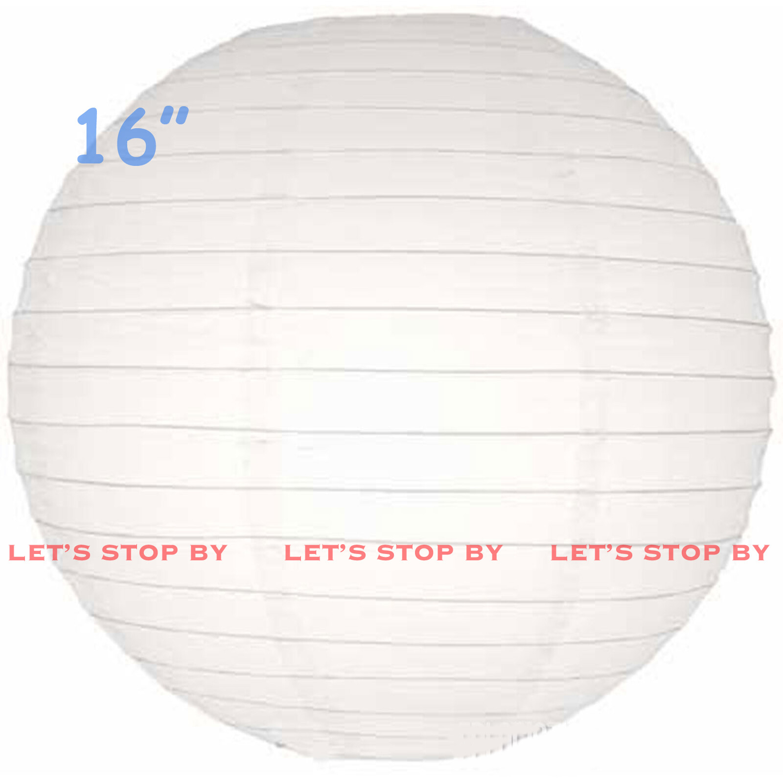 12x Round 16" Paper Lanterns Lamp Wedding Birthday Party Floral Event ...