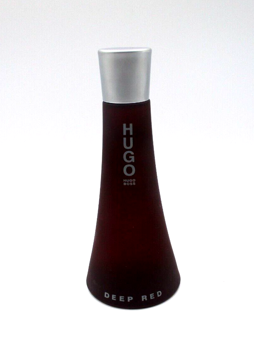 Hugo Deep Red By Hugo Boss Eau De Parfum Spray ~ 90 ml / 3 oz ~ | eBay