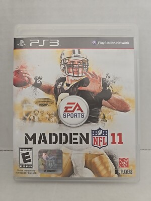 Madden NFL 11-PS3 (Sony PlayStation 3, 2010) 14633193565| eBay