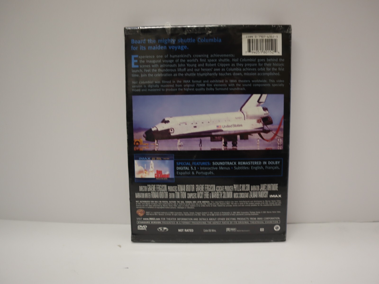 IMAX - Hail Columbia (DVD, 2001) 794051801524| eBay