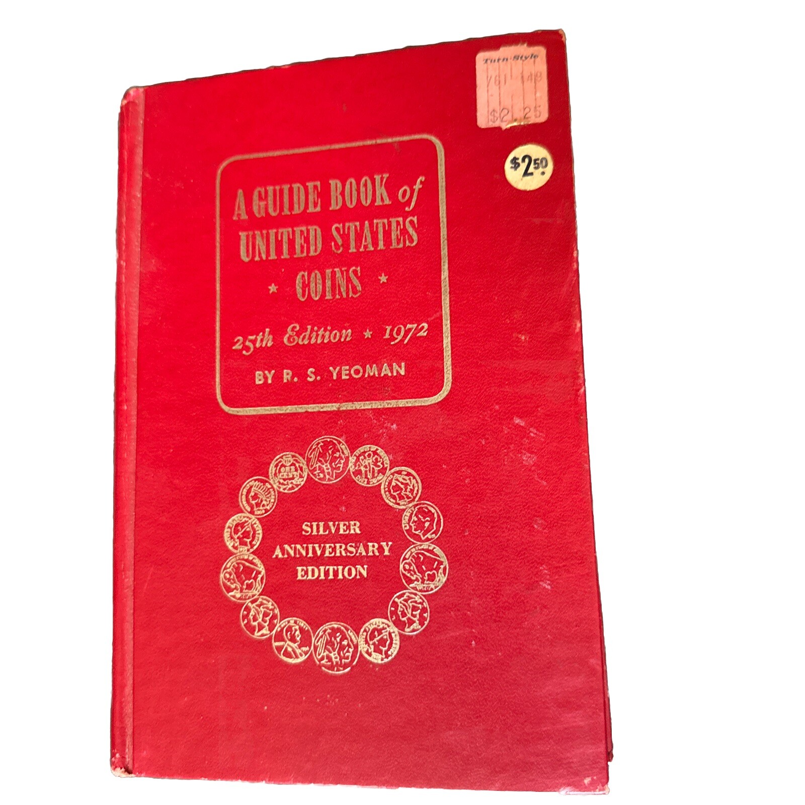 Guide Book of United States Coins Dealer Guide 25th Edition 1972 Yeoman ...