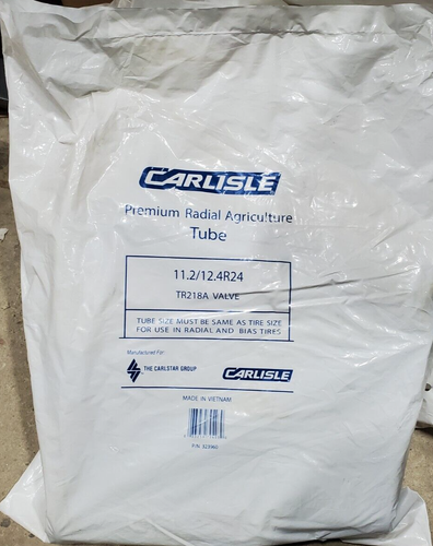 *NEW* Carlisle Premium Radial Agriculture Tire Tube 11.2/12.4R24 TR218A ...