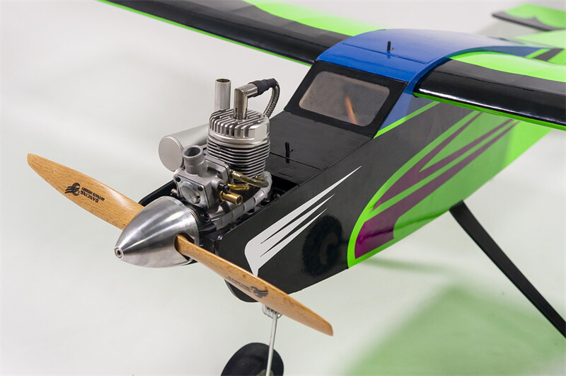 TCG16 Vogee ARF Balsa Wood RC Model Radio Control Airplane 1600mm ...