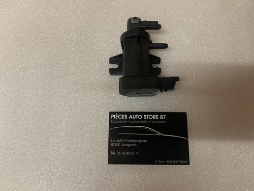 Electrovanne Turbo / EGR Peugeot 5008 / 3008 2.0L HDI référence ...