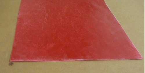 GPO3 Electrical Red Fiberglass Sheet 1/32" Thick x 24.0" Wide x 24.0 ...