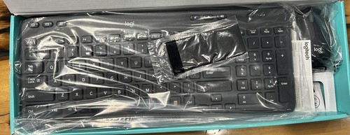 Logitech MK360 Wireless Keyboard and Mouse Combo 920-003376 USB MISSING ...