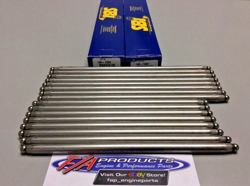 Chevy Big Block 396 - 454 3/8" Push Rods Set Of 16 | SBI 192-1336 + 192 ...