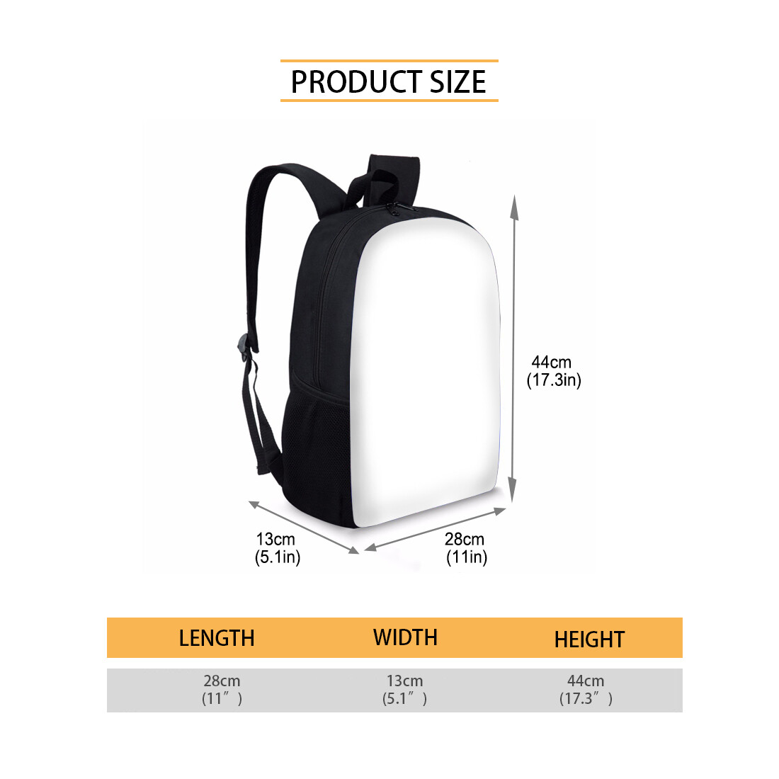 Electronic Keyboard 17" Backpack Schoolbag Shoulder Satchel Bookbags ...
