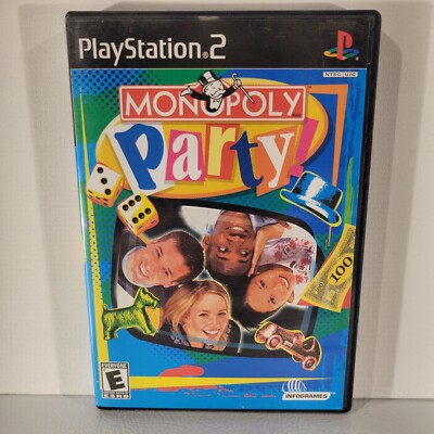 Monopoly Party PS2 PlayStation 2 Game 742725237872| eBay
