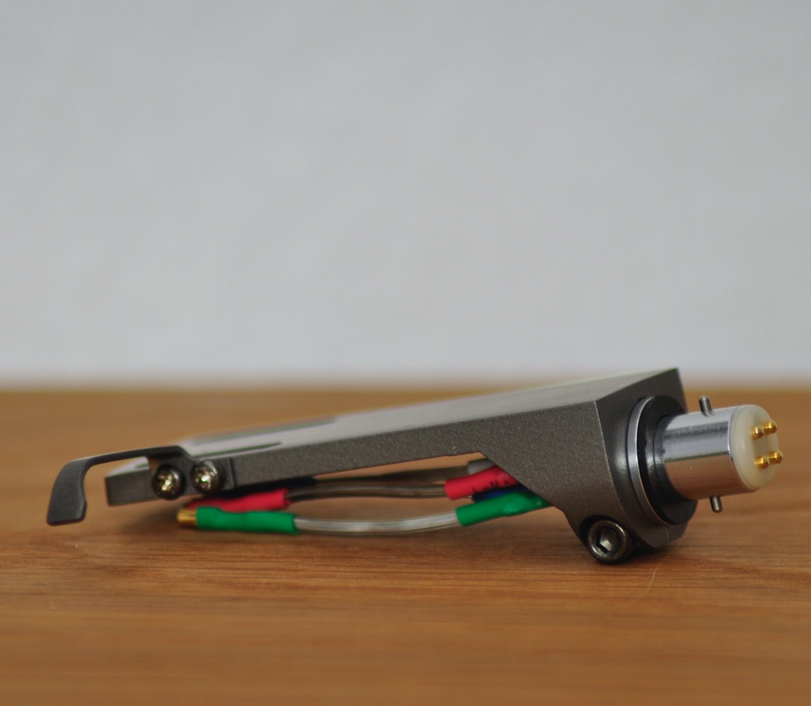 Tonar/ Jelco /SME Type Azimuth Adjustable Headshell HighEnd Silver ...