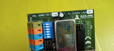 ADLINK HSL-4XMO HSL-4XMO-TB-D 1030. DHL | eBay