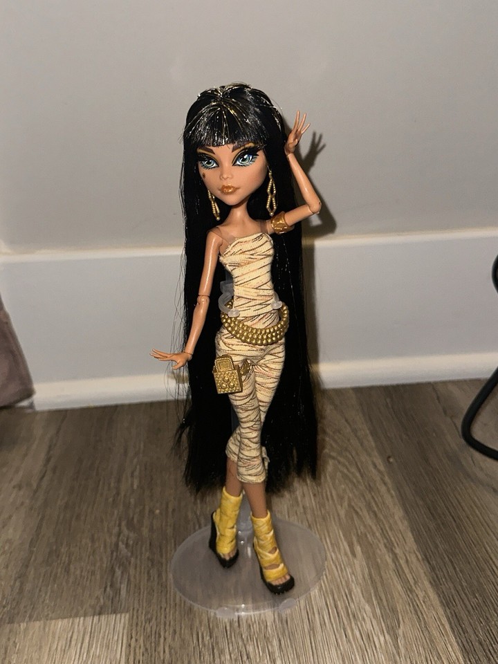 Monster High Cleo Restyle | eBay