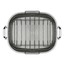 Circulon Nonstick Roasting Pan / Roaster with Rack - 18 Inch X 15 Inch ...