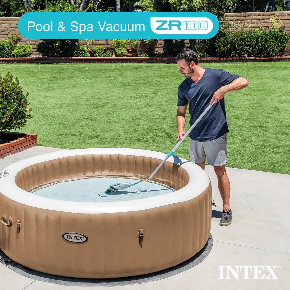 Intex Pool & Spa Vacuum ZR100 for PureSpas (Open Box) | eBay