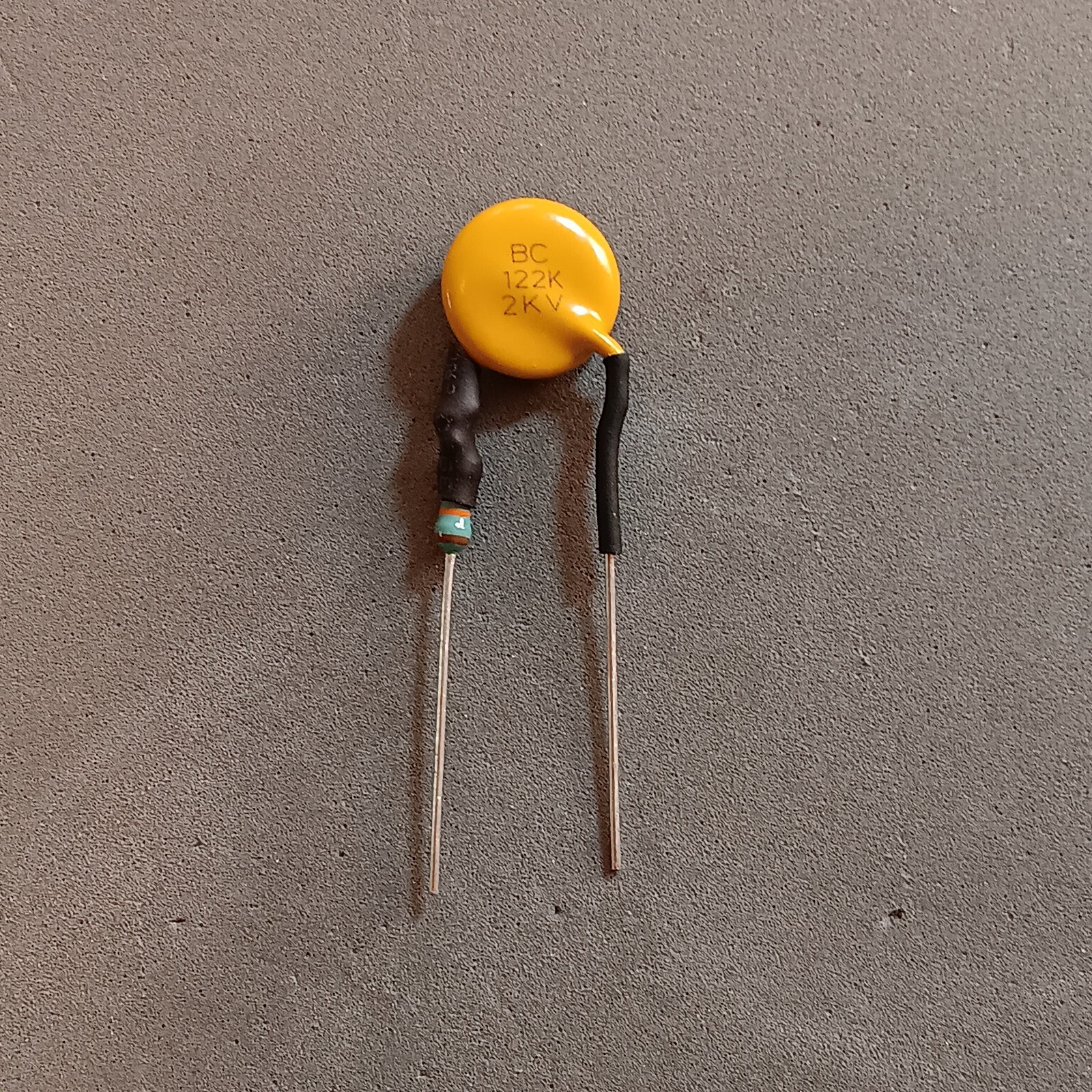 TREBLE BLEED "KINMAN Spec DarkArt Series 3" 1.2nF Ceram cap, 130K ...