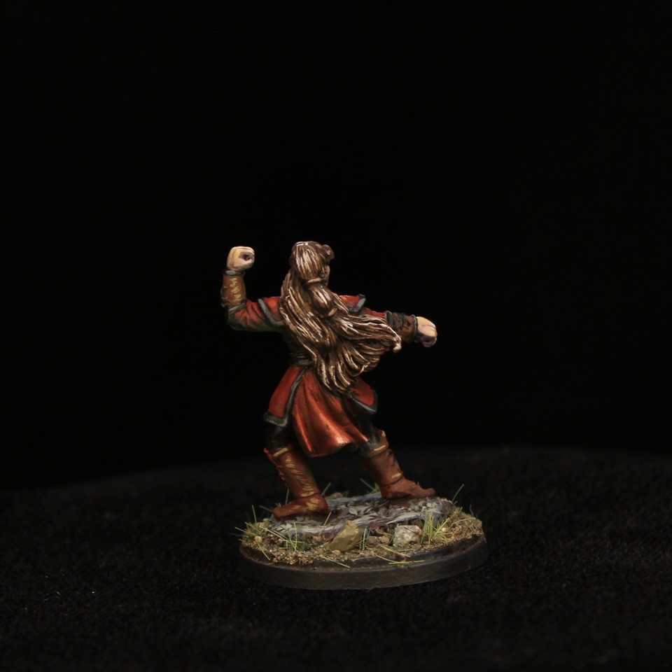 Painted Reaper Jade Star, Female Monk| Fighter D&D Pathfinder Metal | eBay