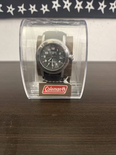 Vintage Coleman 30M Water Resistant V-16 Wrist Watch Brand New | eBay