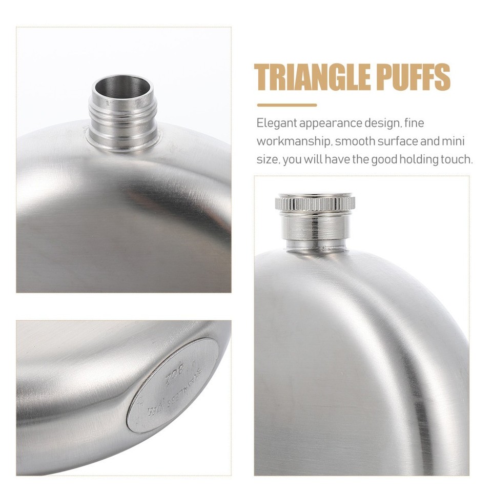 Liquid Kettle Flask Outdoor Drinking Portable Small Stainless Steel ...