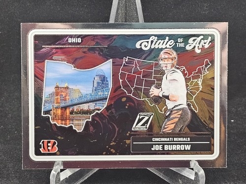 2024 Zenith Joe Burrow State Of The Art #3 Bengals | eBay