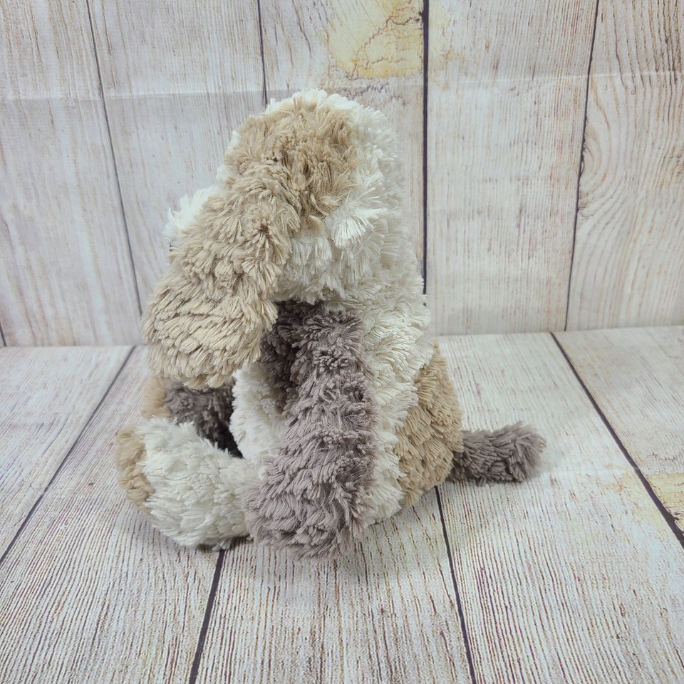 Mary Meyer Plush Cooper Putty Pup Dog Stuffed Animal Beige Tan Cream 12 ...