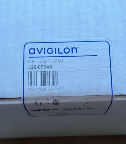 New Avigilon 5.0-H3-DP1-BN1 Dome Security Camera 320-0724A | eBay