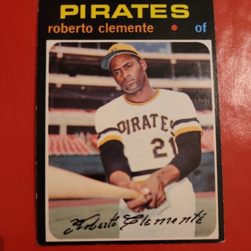 1971 Topps # 630 Roberto Clemente NM | eBay