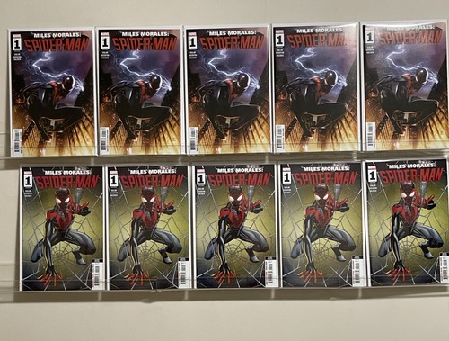 Miles Morales: Spider-Man #1 1st & 2nd Prints (Marvel Comics, 2022 ...