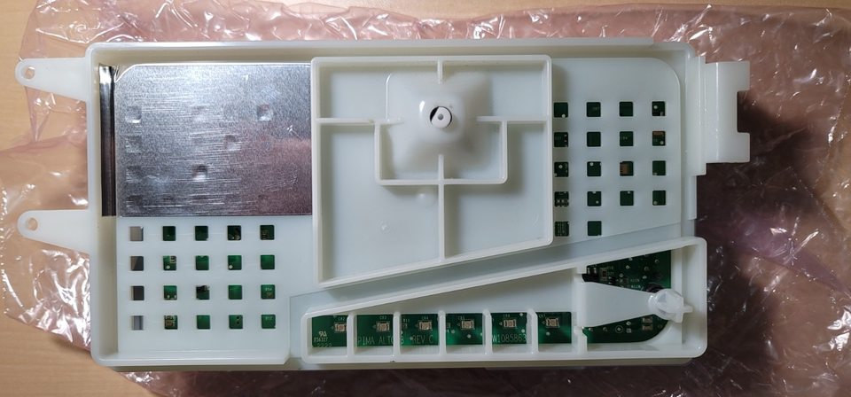 Whirlpool W11629601 Washer / Dryer Electronic Control Board W11579776 ...