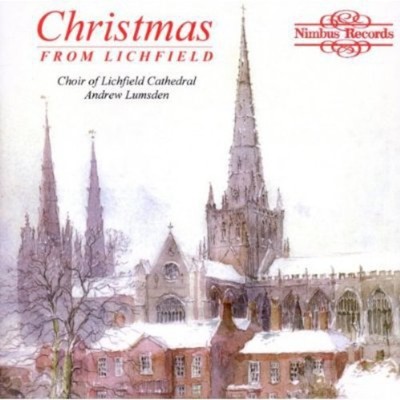 Lichfield Cathedral - Christmas from Lichfield [New CD] 710357549625| eBay
