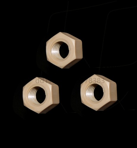 PEEK Plastic Hexagon Nuts Hex Nuts M2 M3 M4 M5 M6 M8 M10 M12 M14 M16 | eBay