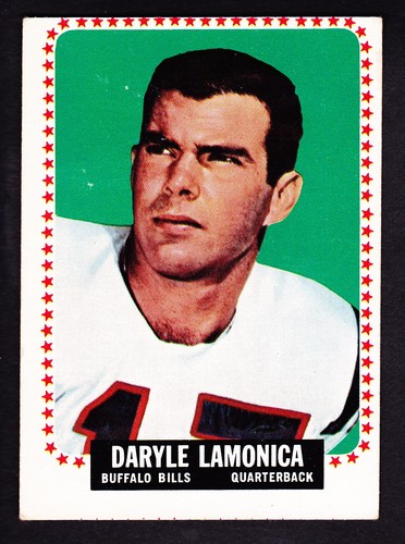 1964 TOPPS #31 DARYLE 'THE MAD BOMBER' LAMONICA BILLS ROOKIE | eBay