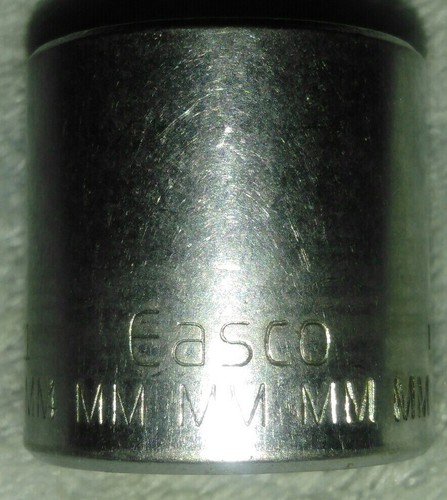 Easco 52-8121 21MM Metric 12 Point 3/8" Drive Socket USA | eBay