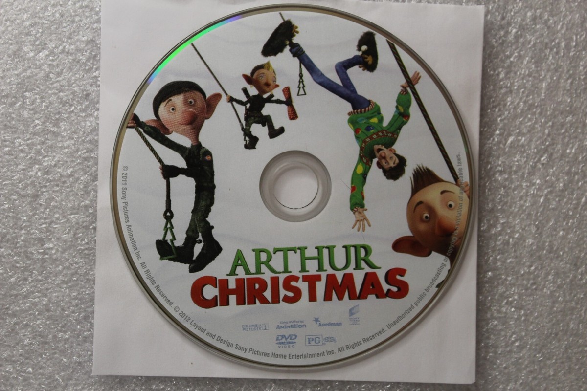 Arthur Christmas Dvd