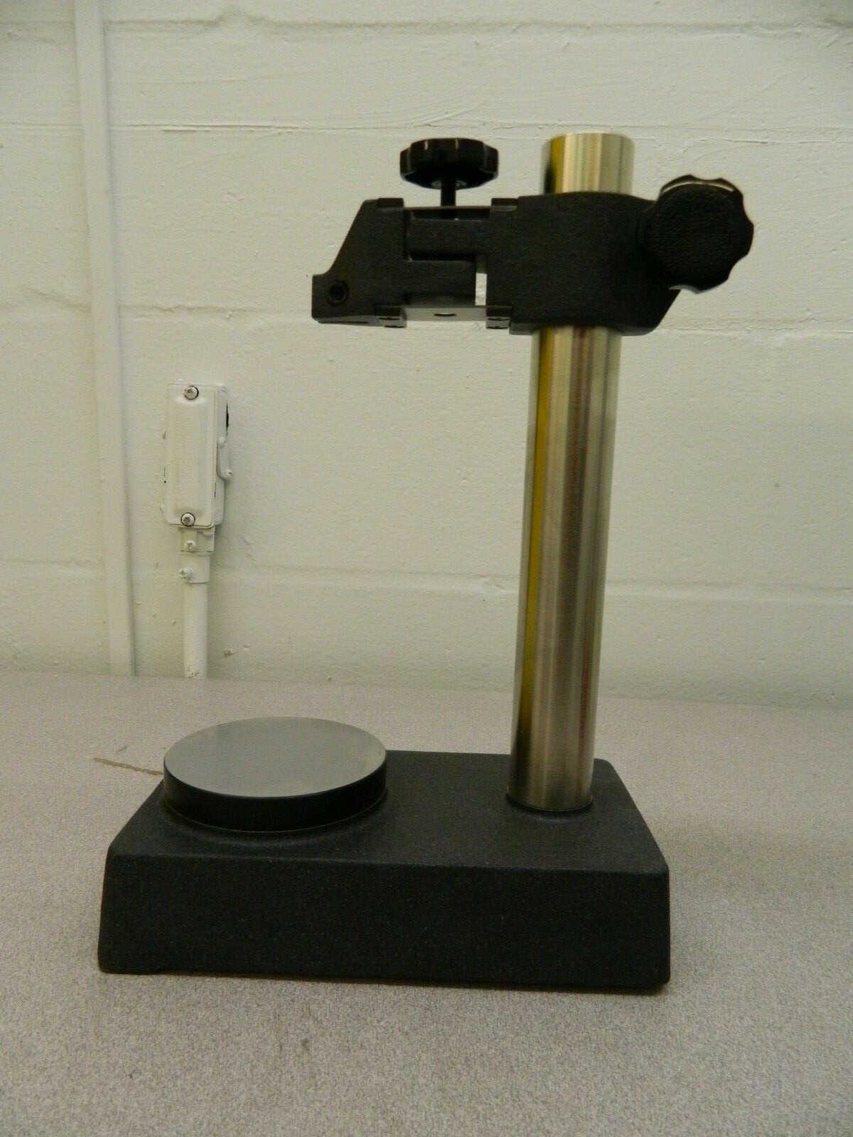 SPI Meehanite Cast Iron Rectangular Base Comparator Gage Stand 03200615 ...